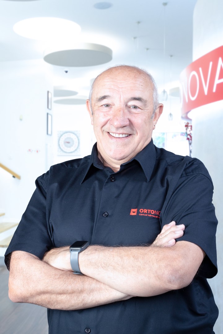 Tiberio Zaverski – specijalist ortodont | Orto Nova